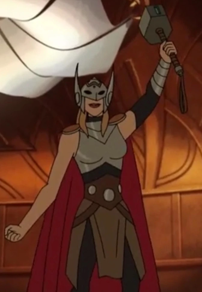 Jane Foster | Marvel's Avengers Assemble Wiki | Fandom