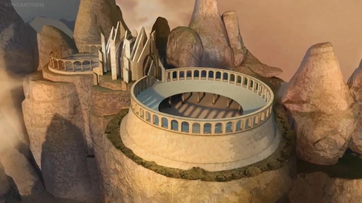 Mount Olympus | Marvel's Avengers Assemble Wiki | Fandom