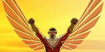 Red-Wing Armor | Marvel's Avengers Assemble Wiki | Fandom