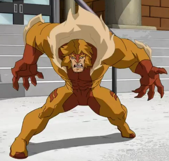 Sabretooth | Marvel's Avengers Assemble Wiki | Fandom