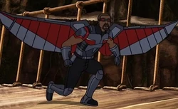 Avengers Assemble Falcon