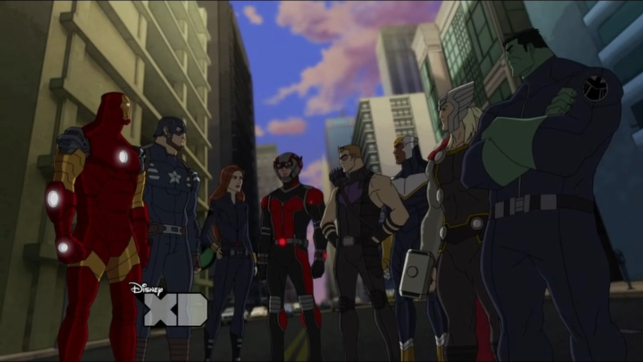 Avengers | Marvel's Avengers Assemble Wiki | Fandom
