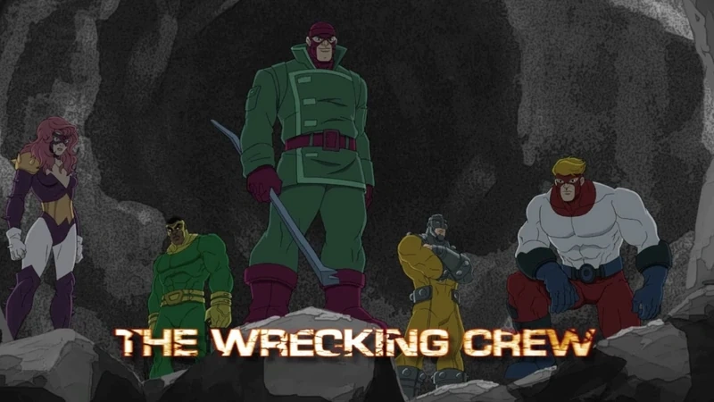 Wrecking Crew | Marvel's Avengers Assemble Wiki | Fandom