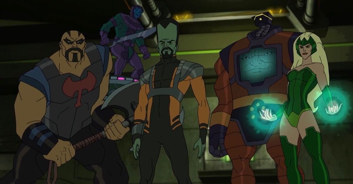 Cabal | Marvel's Avengers Assemble Wiki | Fandom