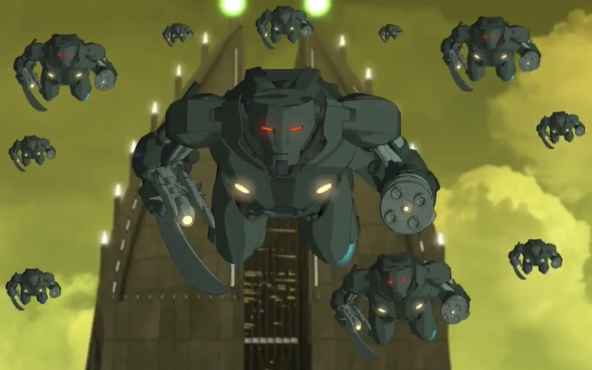 Doombots | Marvel's Avengers Assemble Wiki | Fandom