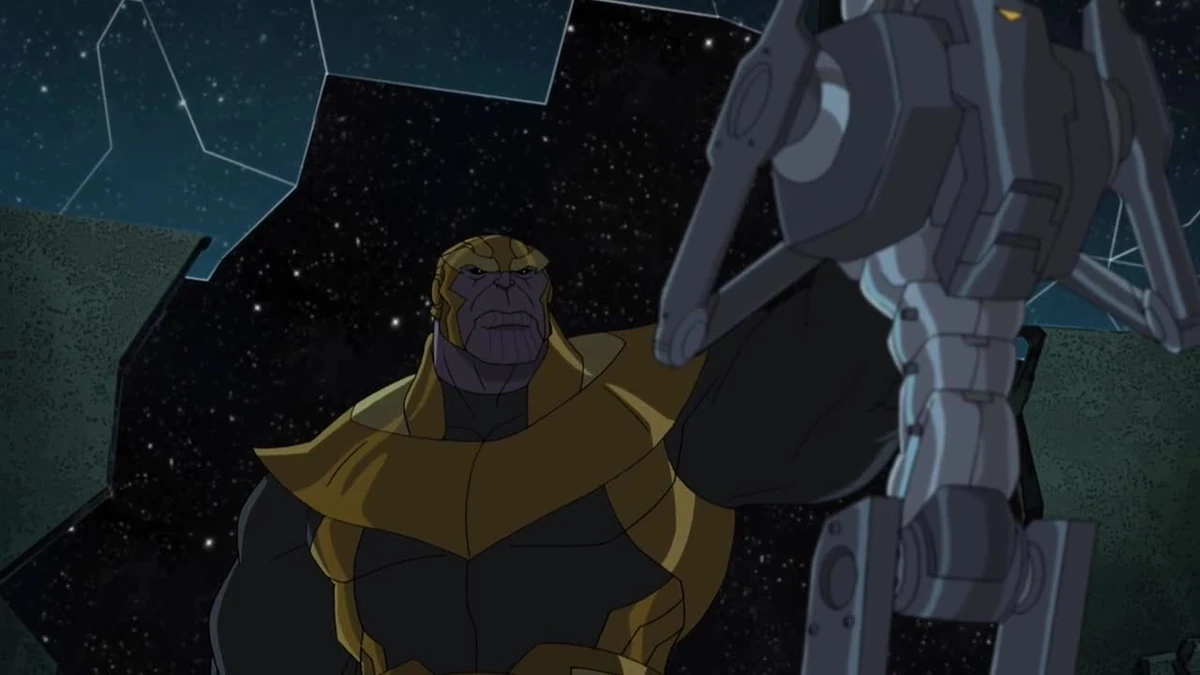 Thanos Rising | Marvel's Avengers Assemble Wiki | Fandom