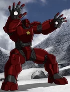Crimson Dynamo's Armoured Suit | Marvel's Avengers Assemble Wiki | Fandom