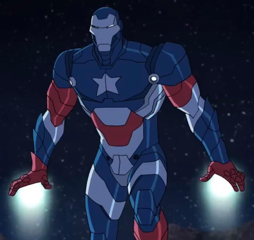 Iron Patriot Armor | Marvel's Avengers Assemble Wiki | Fandom