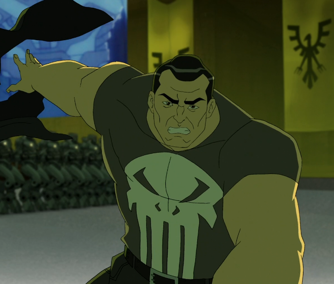 Punisher | Marvel's Avengers Assemble Wiki | Fandom