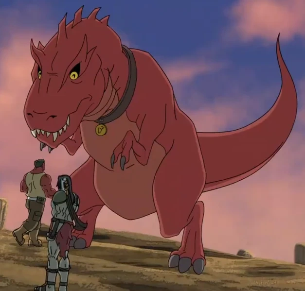 Devil Dinosaur | Marvel's Avengers Assemble Wiki | Fandom