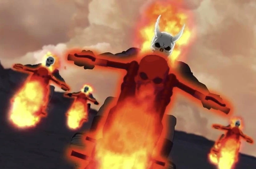 Ghost Riders | Marvel's Avengers Assemble Wiki | Fandom