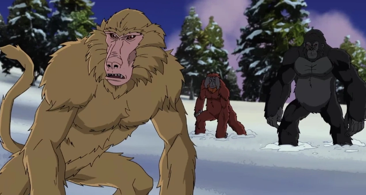 Super-Apes | Marvel's Avengers Assemble Wiki | Fandom