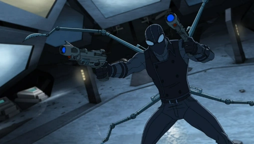 Slinger | Marvel's Avengers Assemble Wiki | Fandom