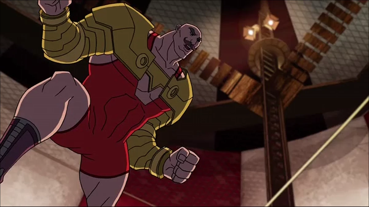 Bruto the Strongman | Marvel's Avengers Assemble Wiki | Fandom