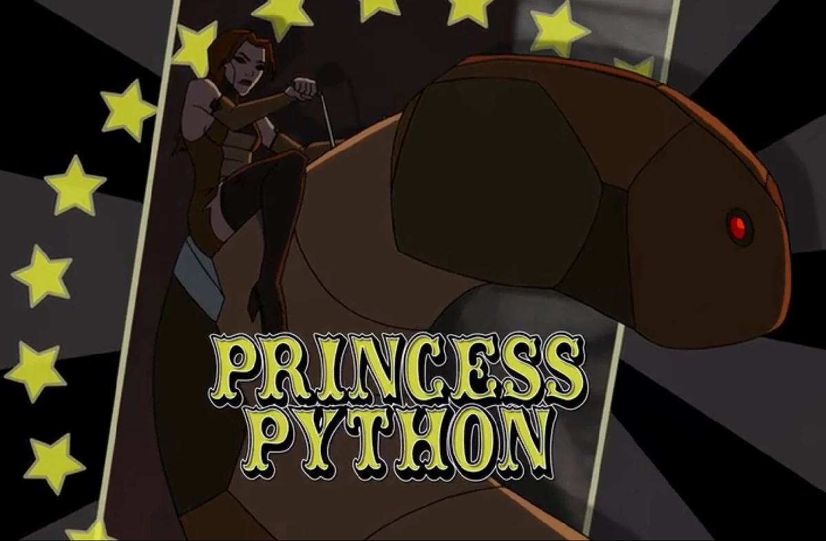 Princess Python | Marvel's Avengers Assemble Wiki | Fandom