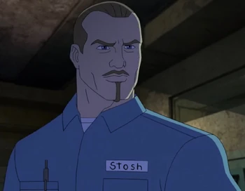 Stosh | Marvel's Avengers Assemble Wiki | Fandom