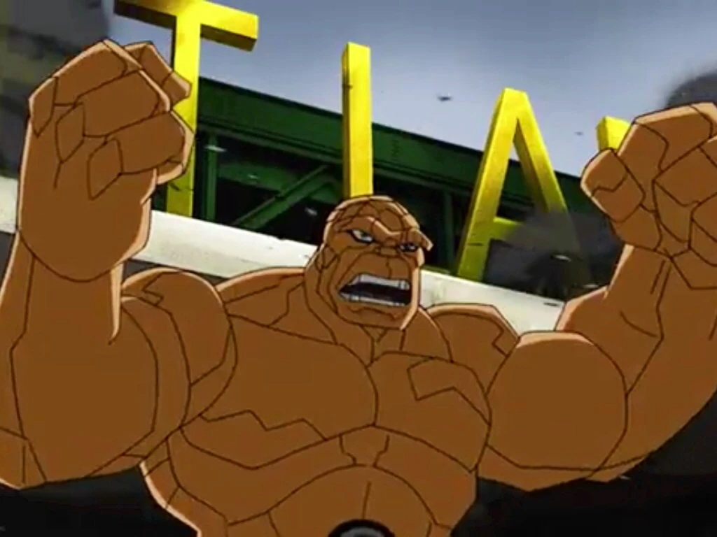 Thing | Marvel's Avengers Assemble Wiki | Fandom