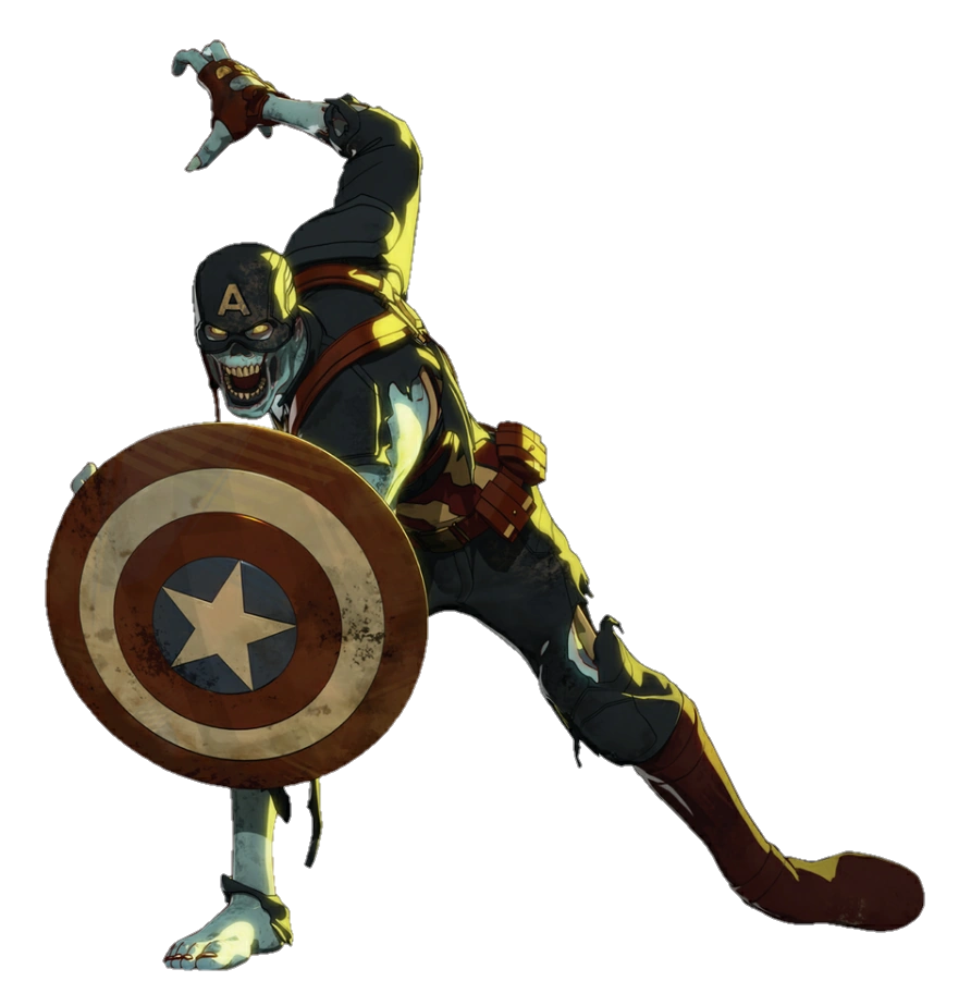 Captain America (Zombie) | Avengers Fanon Wiki | Fandom