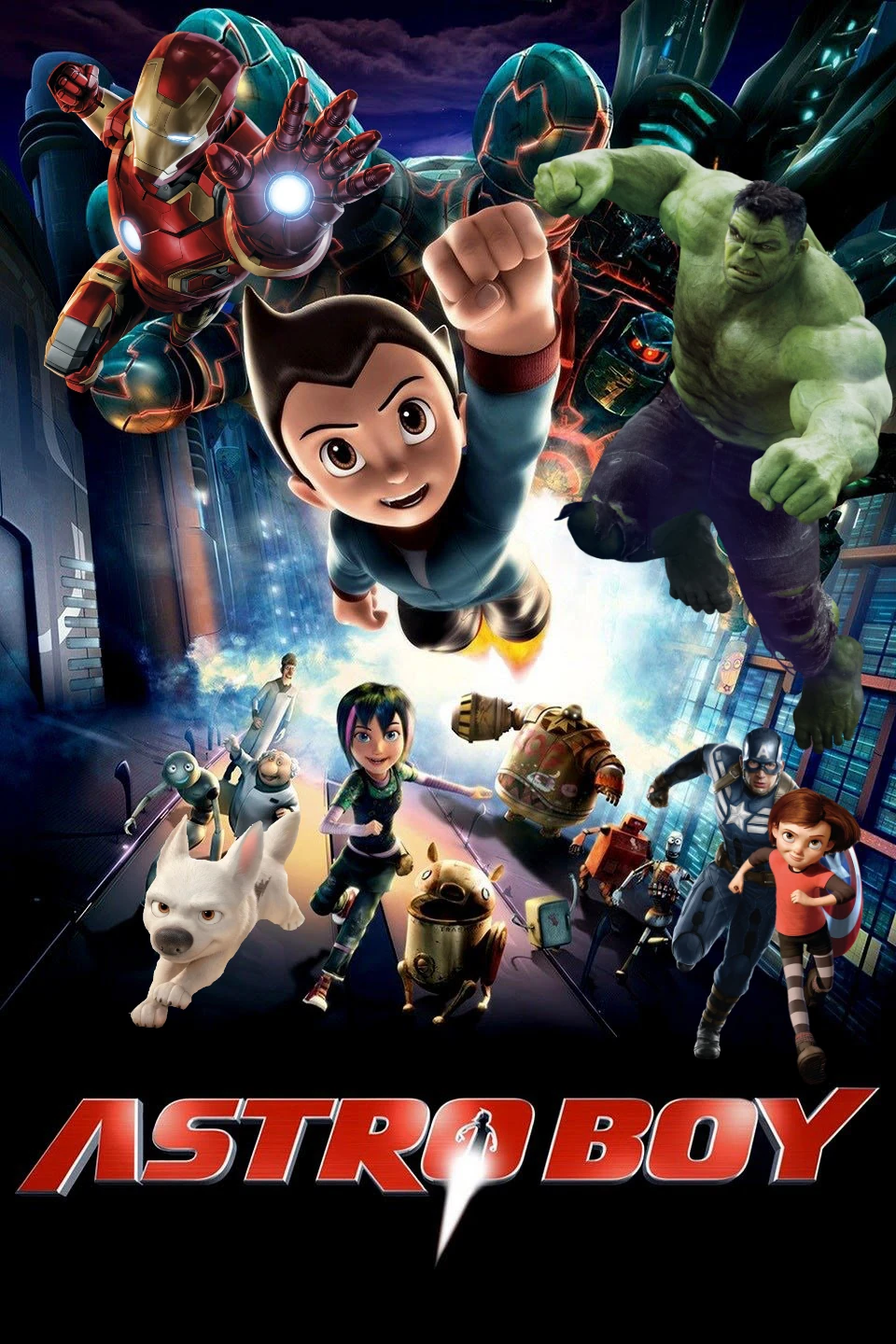 Astro Boy (film) | Avengers Fanon Wiki | Fandom