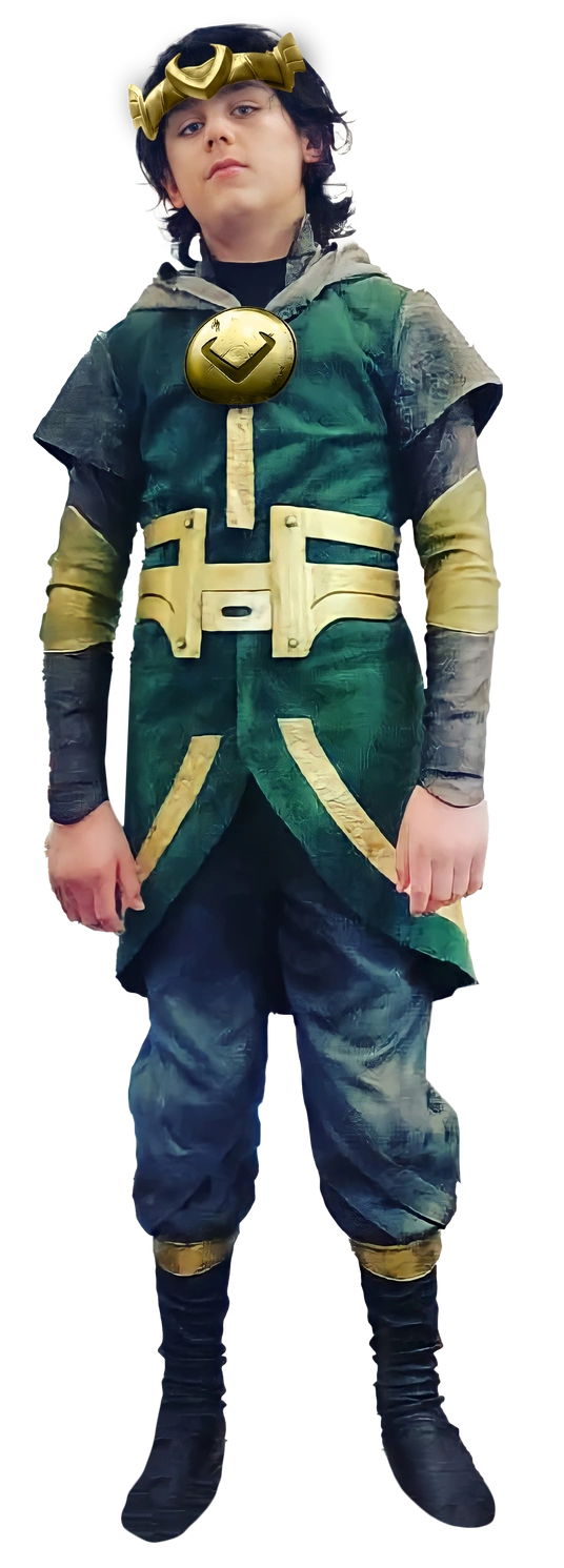 Kid Loki | Avengers Fanon Wiki | Fandom