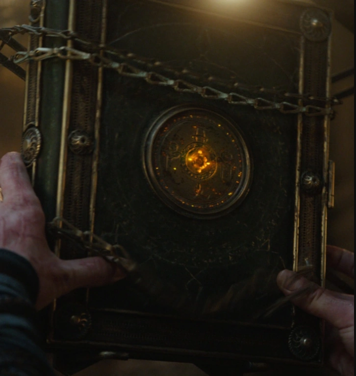 Book of Cagliostro | Avengers Marvel Wiki | Fandom