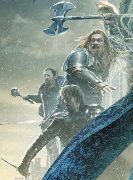 Warriors Three | Avengers Marvel Wiki | Fandom