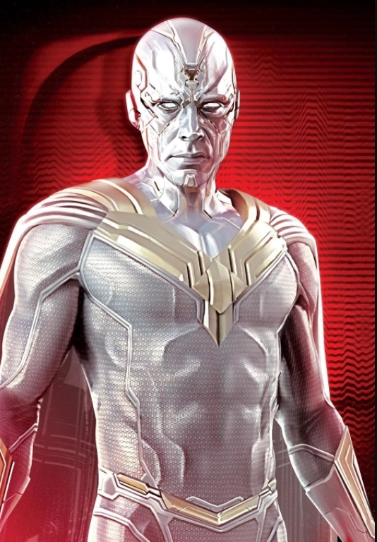 White Vision | Avengers Marvel Wiki | Fandom
