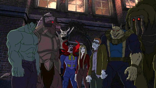 Howling Commandos (Hulk: Where Monsters Dwell) | Marvel-Filme Wiki | Fandom