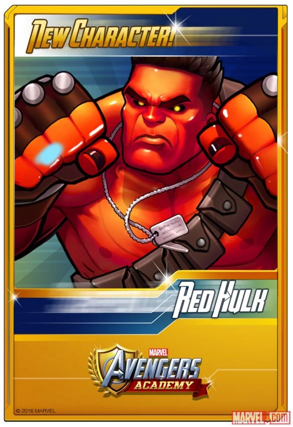 Red Hulk | Avengers Academy Wikia | Fandom