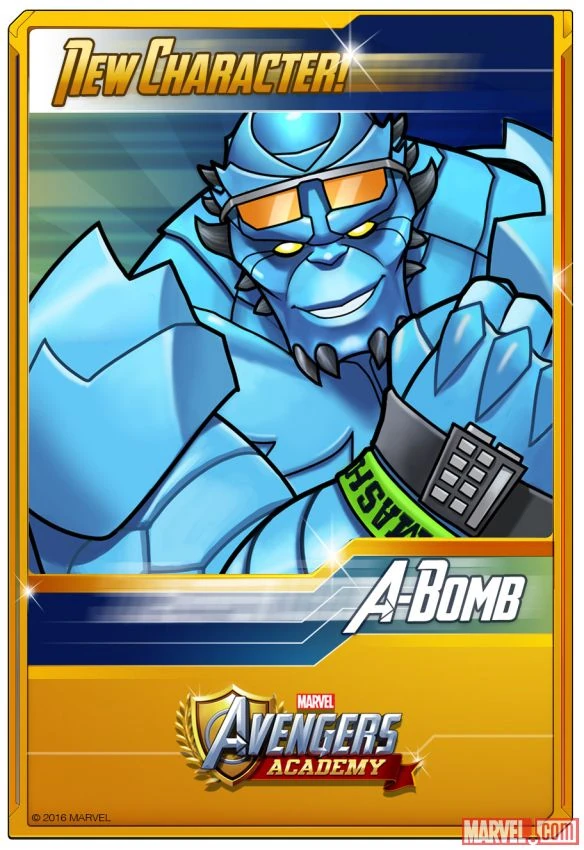 A-Bomb | Avengers Academy Wikia | Fandom
