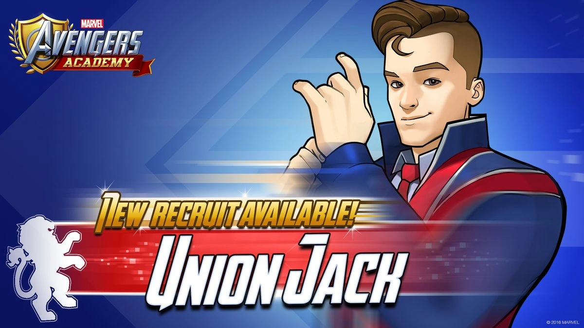 Union Jack (Brian Falsworth) | Avengers Academy Microheroes Wiki | Fandom