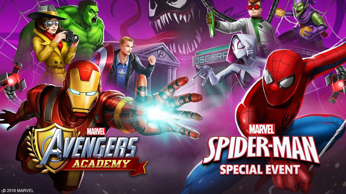 Spider-Man Event | Avengers Academy Microheroes Wiki | Fandom