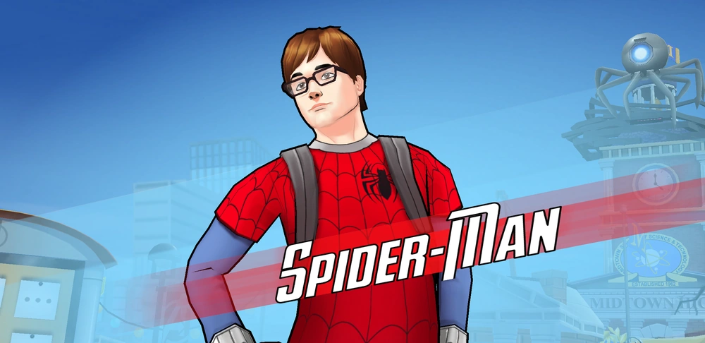 Spider-Man (Peter Parker) | Avengers Academy Microheroes Wiki | Fandom