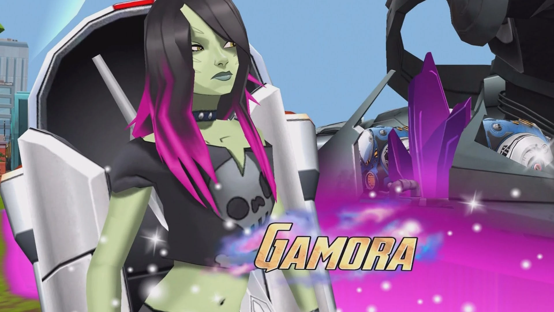 Gamora (Gamora Zen Whoberi Ben Titan) | Avengers Academy Microheroes ...