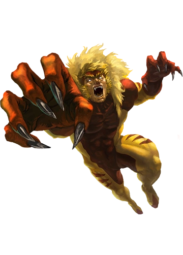 Marvel XP: Dossiers/Sabretooth | Marvel: Avengers Alliance Wiki | Fandom