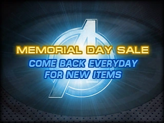 Memorial Day Sale | Marvel: Avengers Alliance Wiki | Fandom