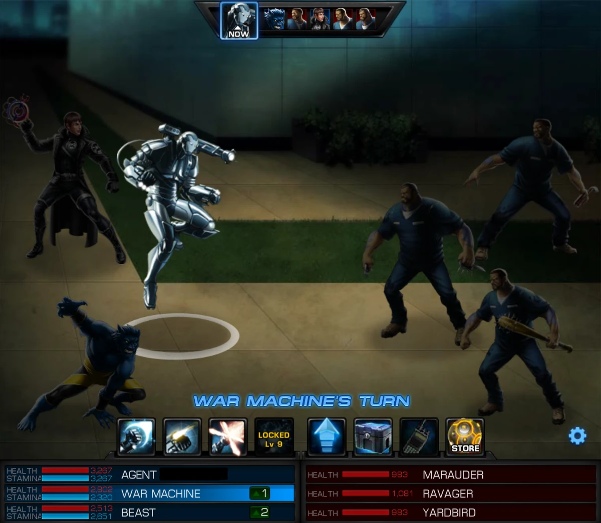 Combat | Marvel: Avengers Alliance Wiki | Fandom