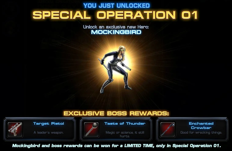 Marvel Special Ops 3