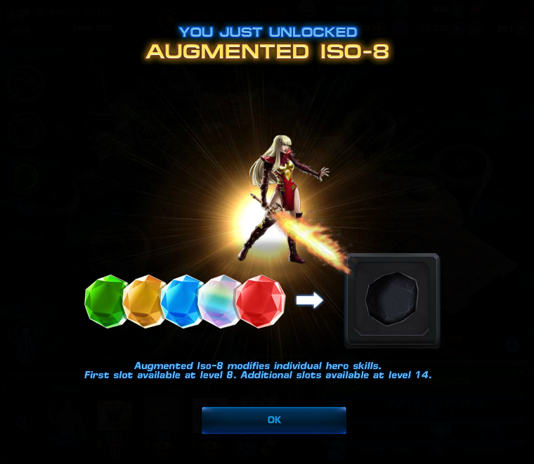 Augmented Isotope-8 | Marvel: Avengers Alliance Wiki | Fandom