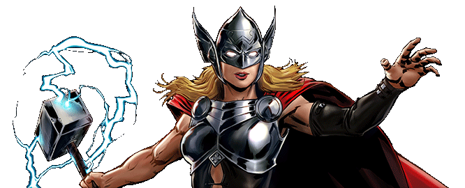 Thor (Jane Foster)/Dialogues | Marvel: Avengers Alliance Wiki | Fandom