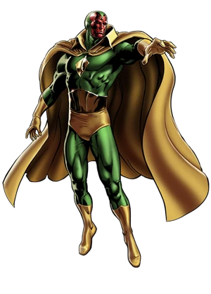 Marvel XP: Dossiers/Vision | Marvel: Avengers Alliance Wiki | Fandom