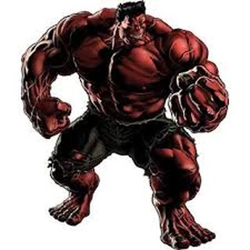 Vengadores Hulk Rojo