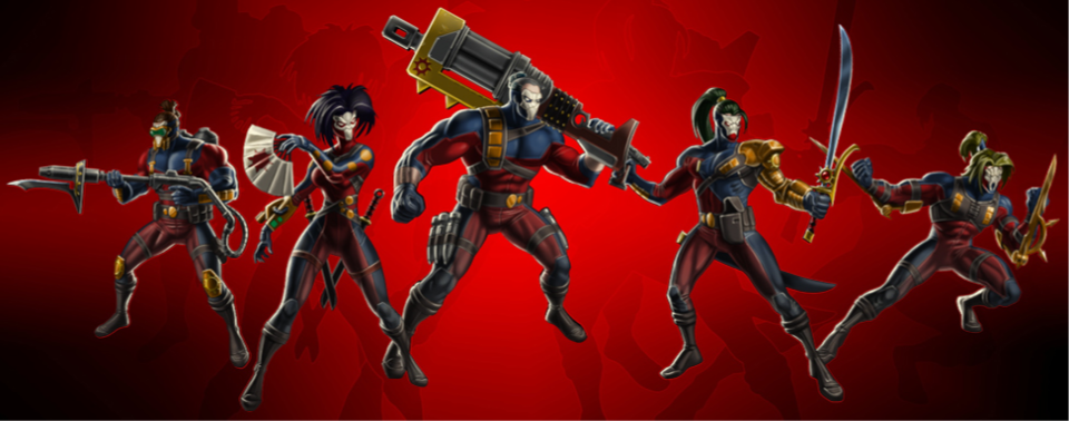 Circle of Eight | Marvel: Avengers Alliance Wiki | Fandom