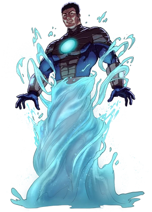 Marvel XP: Dossiers/Hydro-Man | Marvel: Avengers Alliance Wiki | Fandom