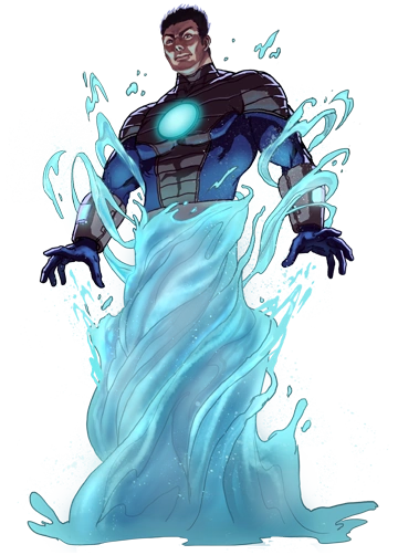 Marvel XP: Dossiers/Hydro-Man | Marvel: Avengers Alliance Wiki | Fandom