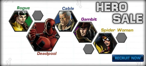 Hero Sale | Marvel: Avengers Alliance Wiki | Fandom