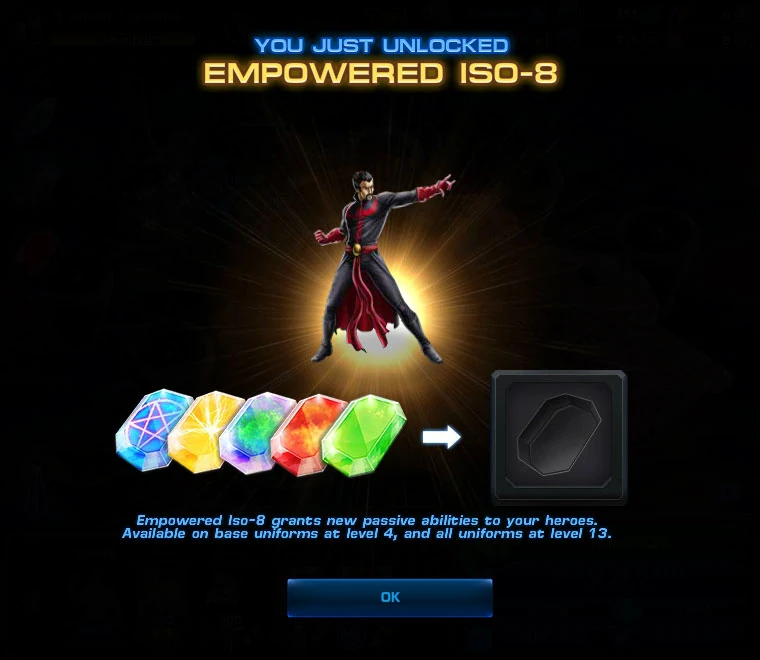 Empowered Isotope-8 | Marvel: Avengers Alliance Wiki | Fandom