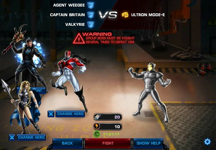 Category:Group Boss | Marvel: Avengers Alliance Wiki | Fandom
