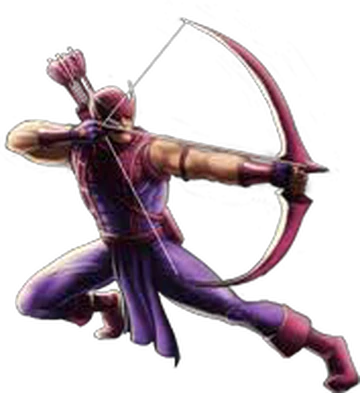 Alianza Definitiva De Marvel Ojo De Halcón LINEA EXCELSIOR: ARTICULOS