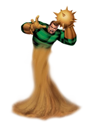 Marvel XP: Dossiers/Sandman | Marvel: Avengers Alliance Wiki | Fandom